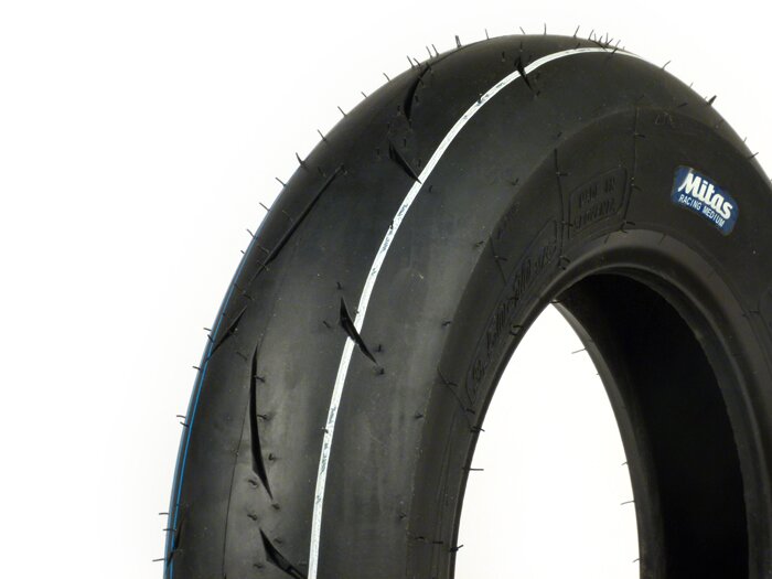 Tyre MITAS MC 35 S-Racer 2.0 3.50-10 51P TL - Road, Medium – Vespa House