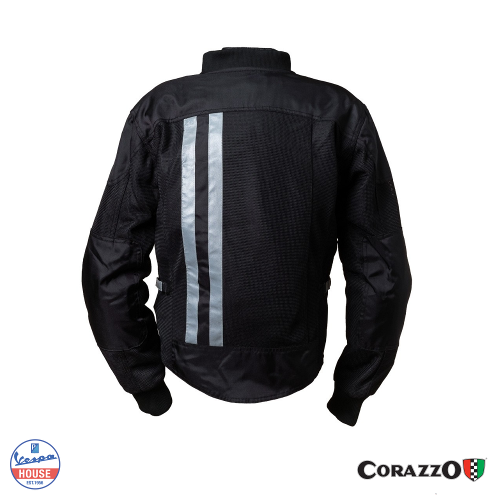 Corazzo Ventata Mens Riding Jacket - Vespa House Australia