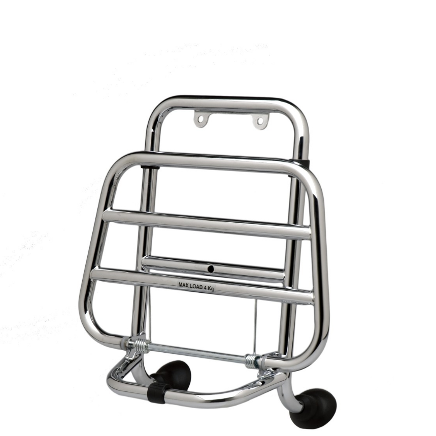Vespa Original Chromed Front Rack for the GTS Range – Vespa House