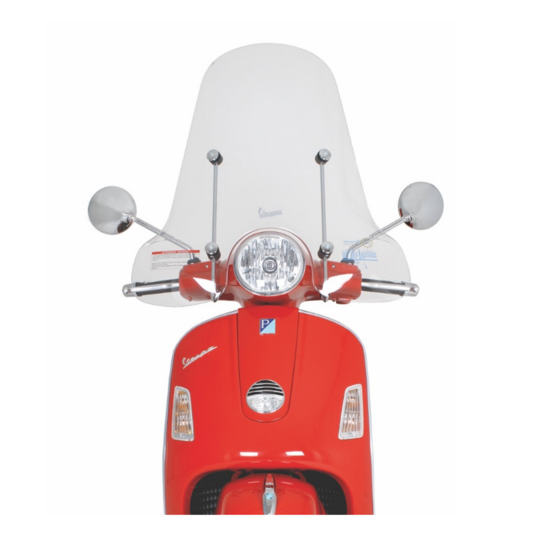 Vespa GTS Tall Windscreen – Vespa House