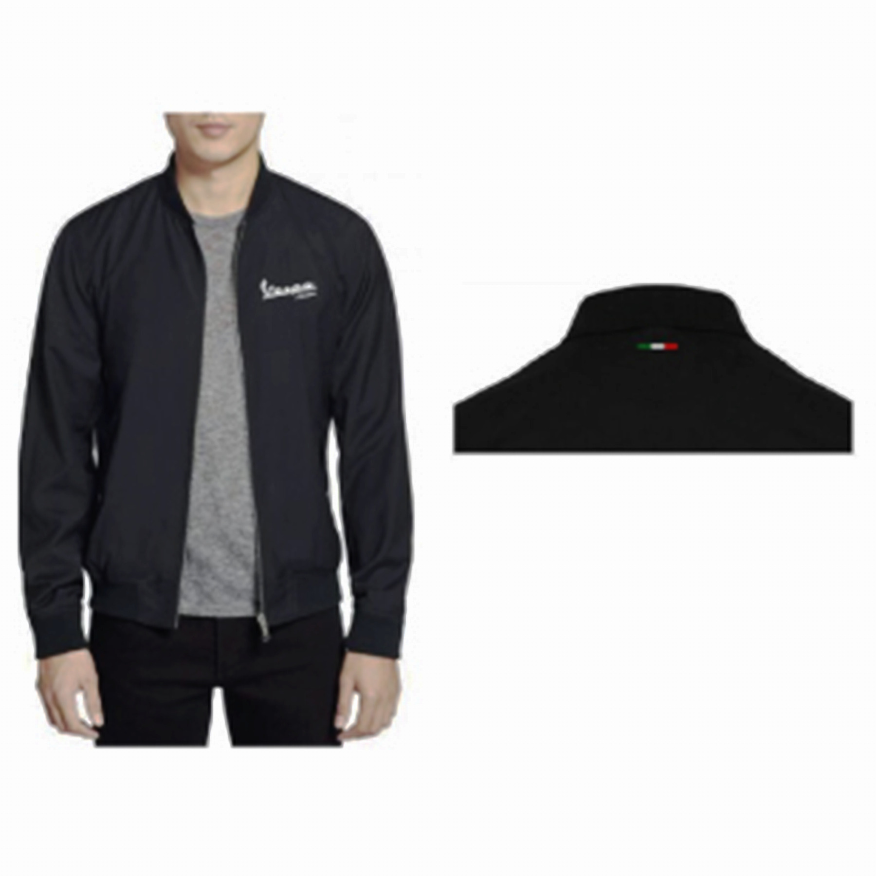 Vespa Notte Bomber Jacket (Male) – Vespa House